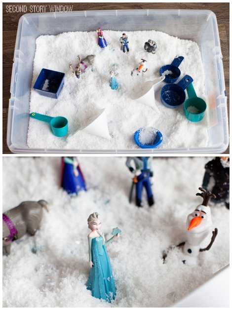 Frozen Inspired Birthday Party - Activities