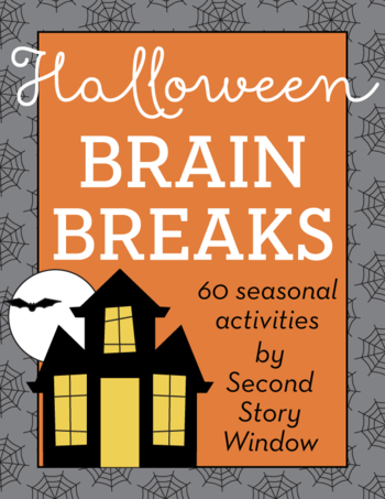 Brain Breaks for Halloween (Freebie!)