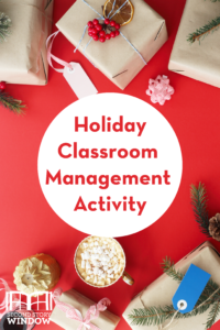 Reindeer Games Holiday Classroom Management (Freebie!)