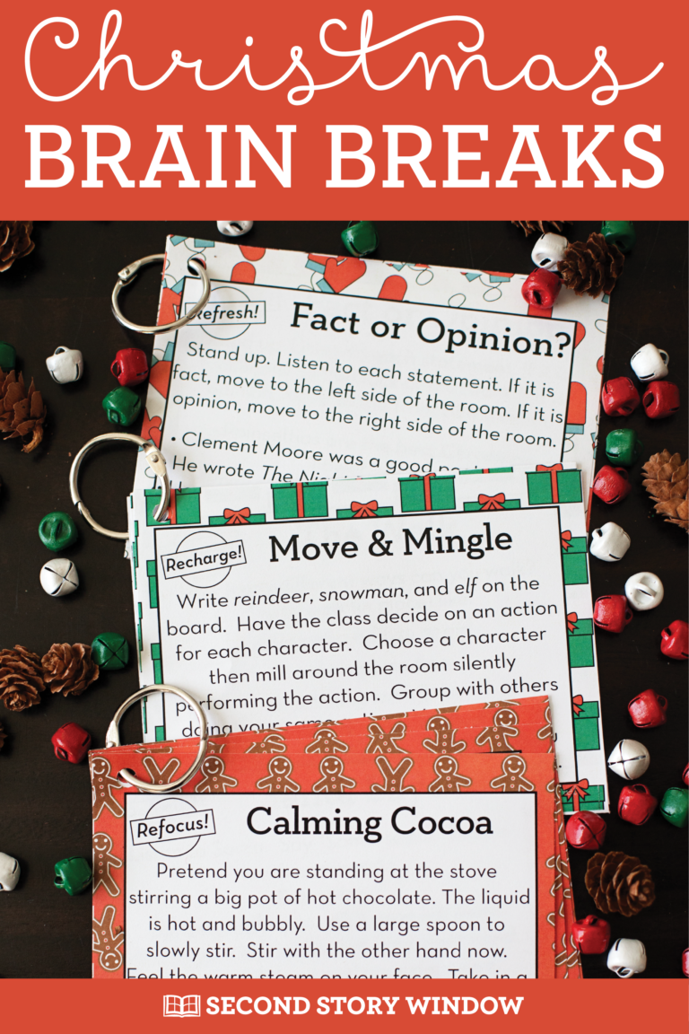 Brain Breaks for Christmas (Freebie!)