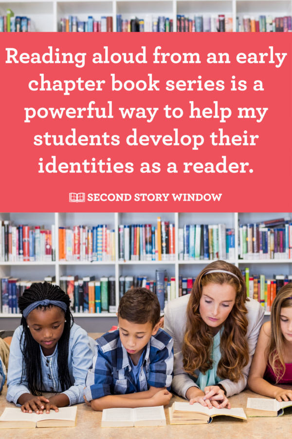 Why I Read Magic Treehouse to My Students