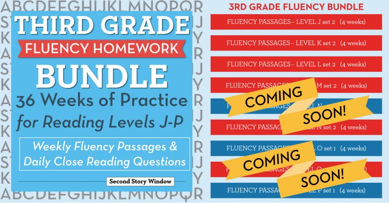 Getting the Most Out of Fluency Homework