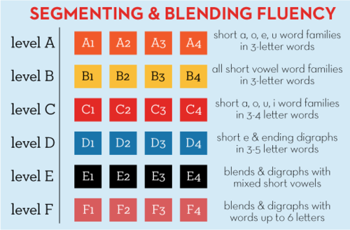 Beginning Fluency: Segmenting & Blending (SBF)