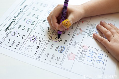 Beginning Fluency: Segmenting & Blending (SBF)
