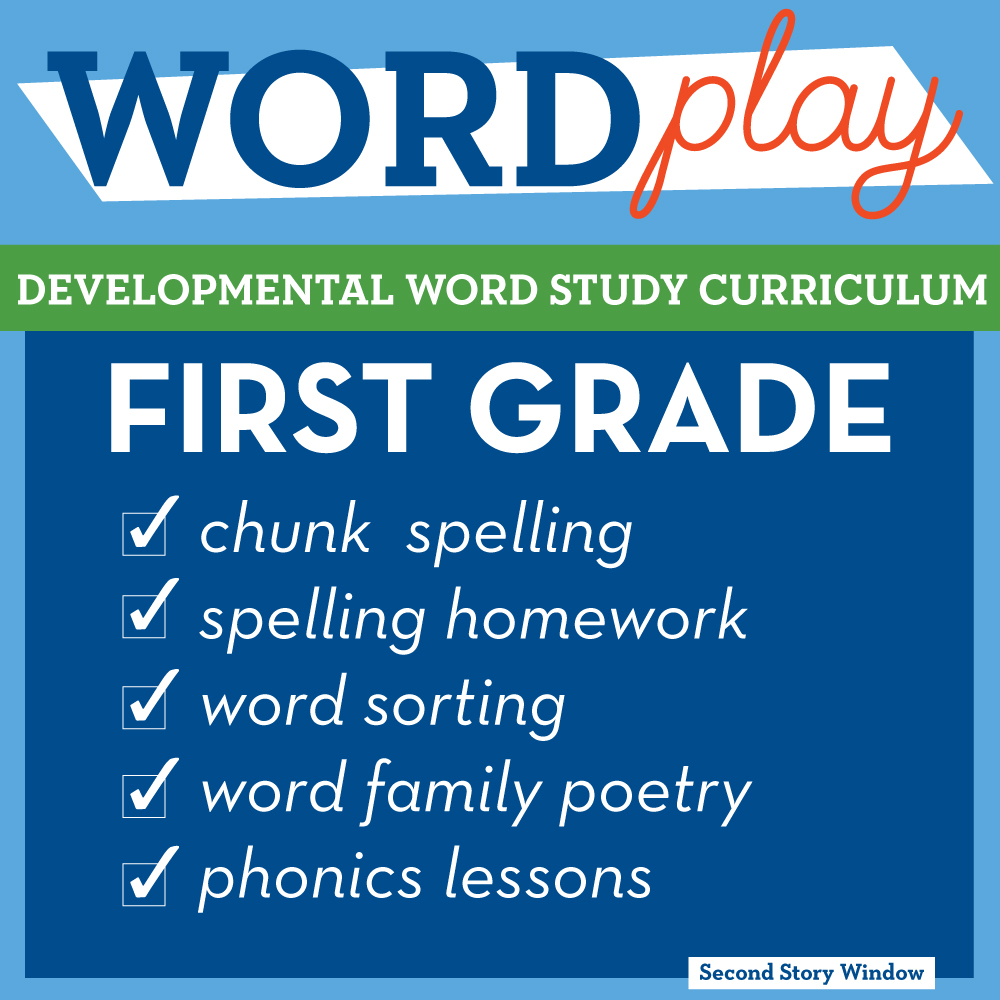 Word Play Phonics Curriculum - Second Story Window