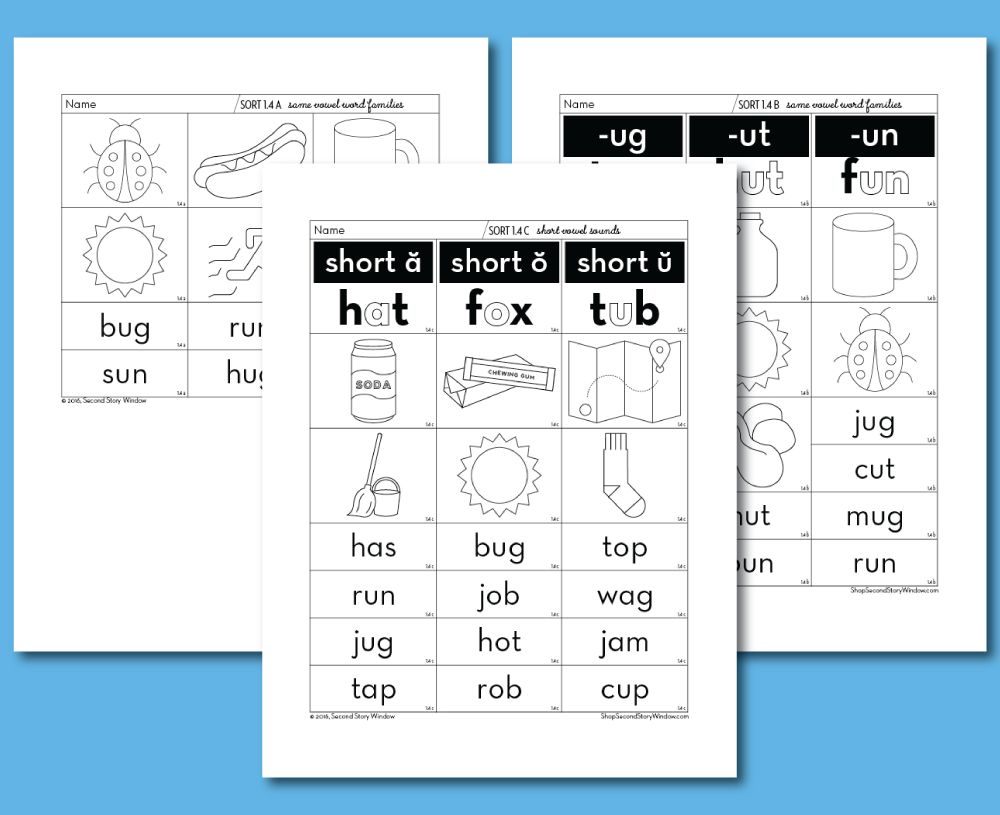 Word Play Phonics Curriculum - Second Story Window