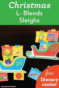 Christmas Consonant Blends