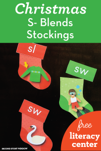 Christmas Consonant Blends