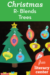 Christmas Consonant Blends