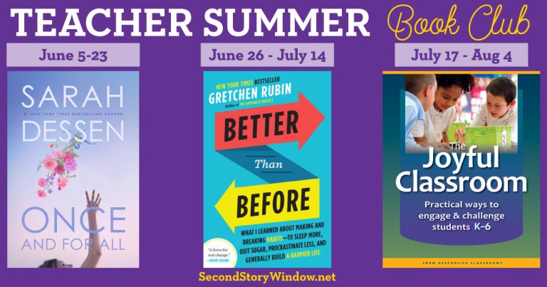 Teacher Summer Book Club 2017