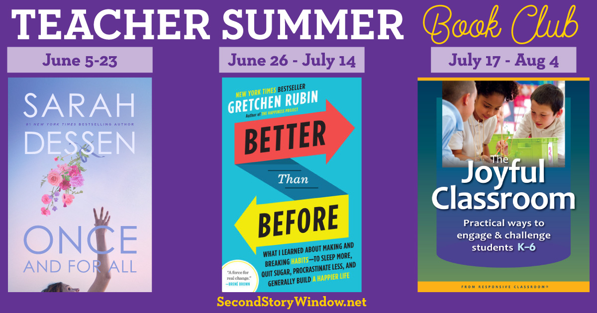 Teacher Summer Book Club 2017