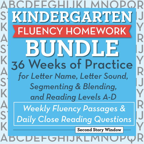 Fluency Resources - Second Story Window