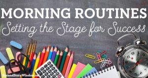 Morning Routines: Setting the Stage for a Successful Day