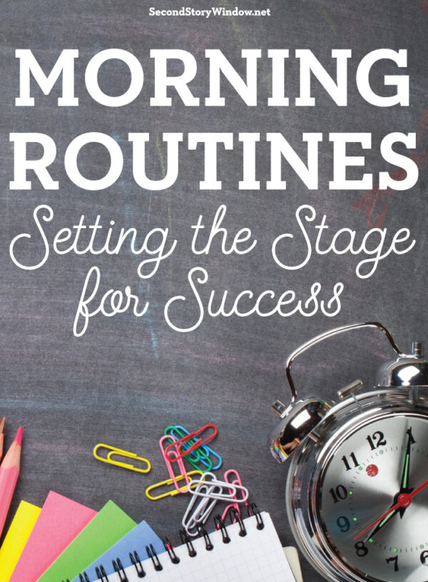 Morning Routines: Setting the Stage for a Successful Day