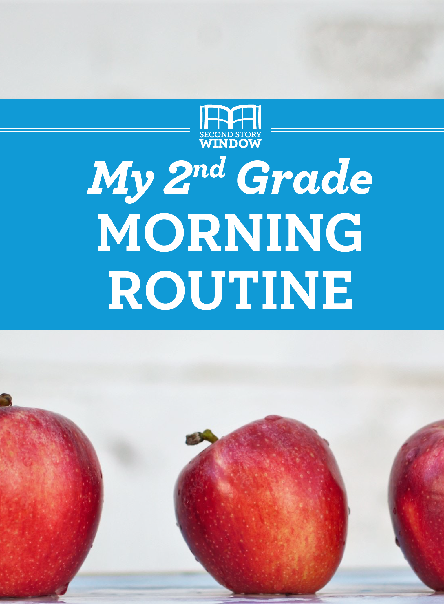 My 2nd Grade Morning Routine