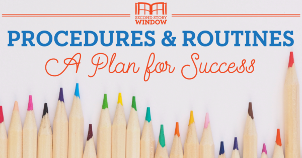 Establishing Classroom Procedures : A Plan for Back-to-School Success
