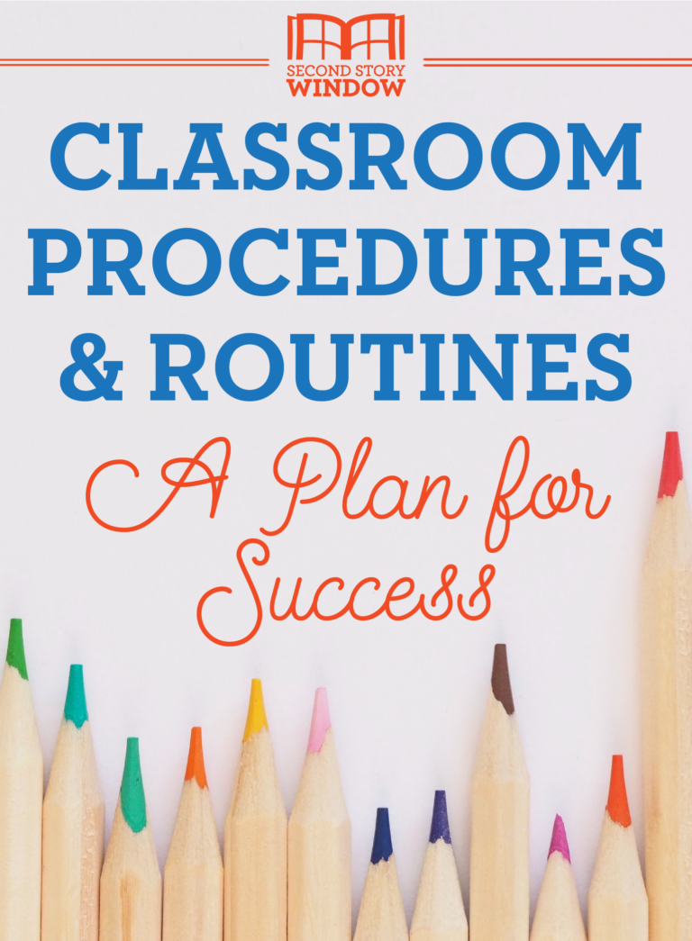 Establishing Classroom Procedures : A Plan for Back-to-School Success