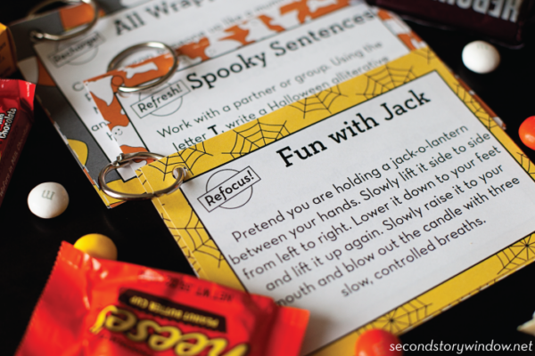 Collective Noun Cauldrons - A Spooky Grammar Freebie for Halloween!