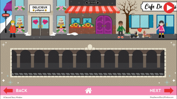 Valentine's Day Fluency in a Flash Mini-Lessons