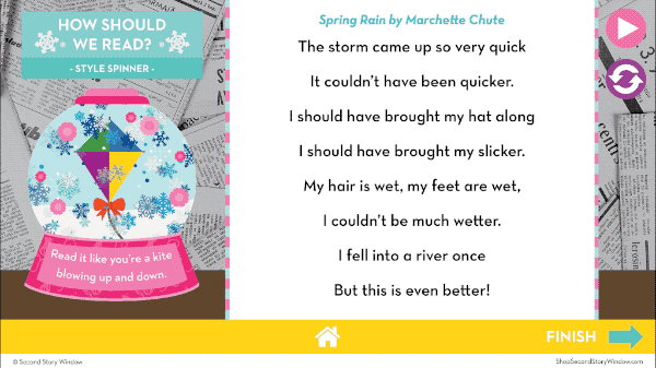 Spring Fluency Mini Lessons