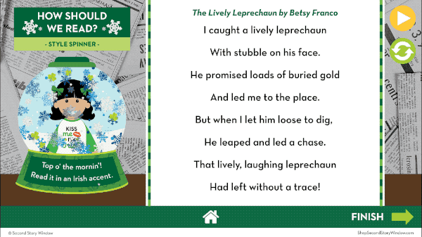 St. Patrick's Day Fluency Mini Lessons