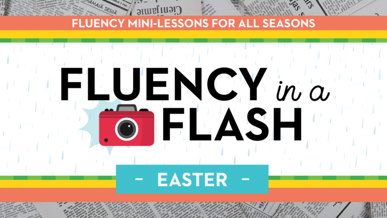 Easter Fluency Mini Lessons