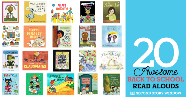 20 Awesome Books for the First Week of School