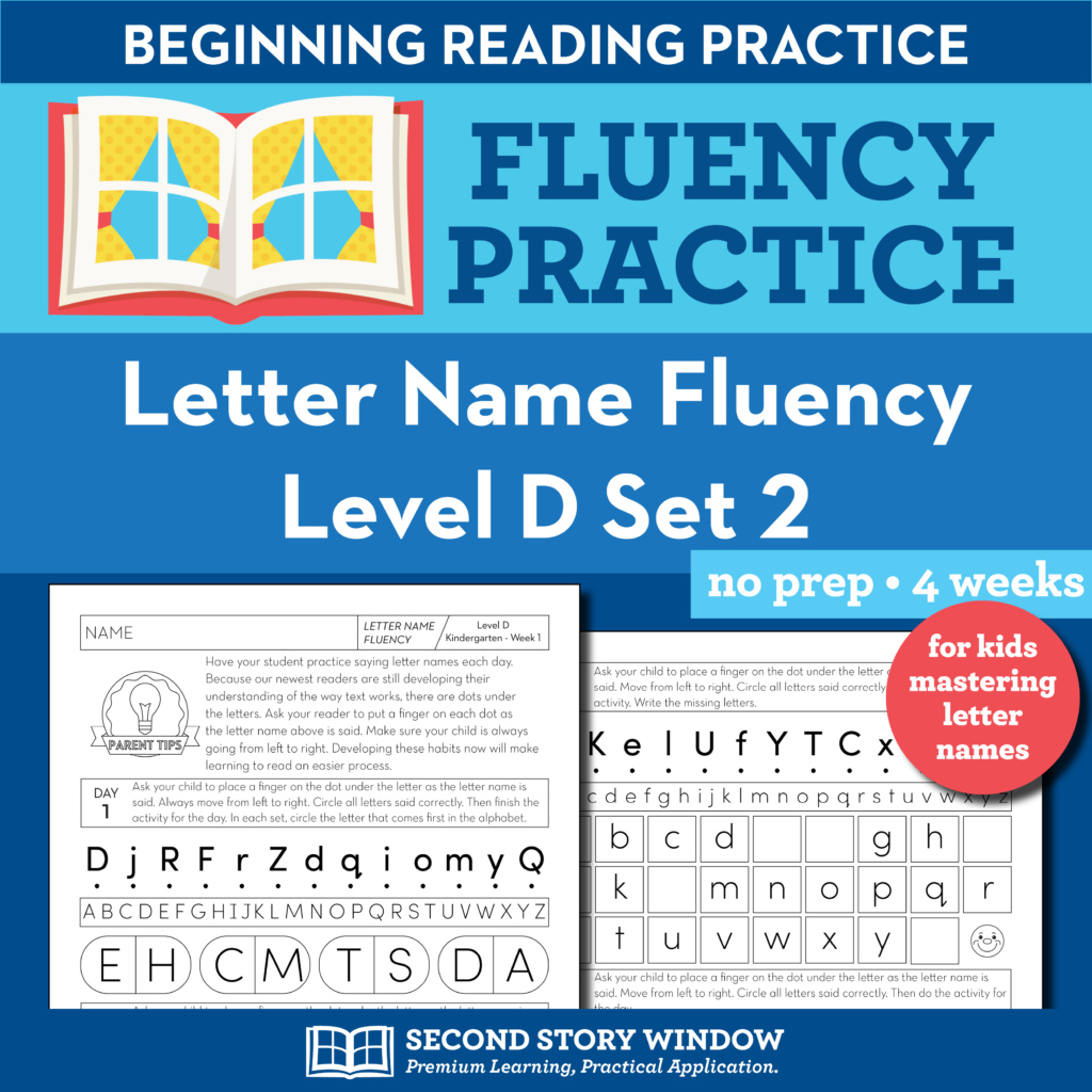 Beginning Fluency Mega Bundle - Blending and Segmenting, Letter Name ...