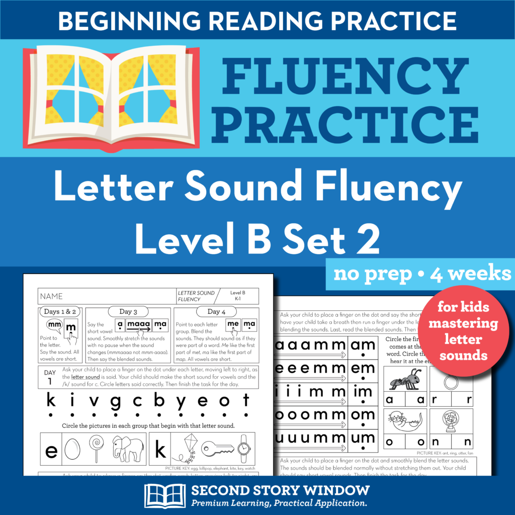 Beginning Fluency Mega Bundle - Blending and Segmenting, Letter Name ...