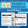 Repeated Reading Fluency Practice Leveled Reading Comprehension ...