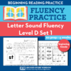 Repeated Reading Fluency Practice Leveled Reading Comprehension ...