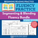 Segmenting and Blending Nonsense Word Fluency Homework or Intervention ...