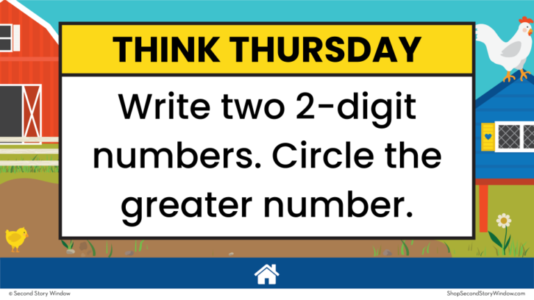 1st Grade Morning Messages Slides and Printables Bundle for Morning ...