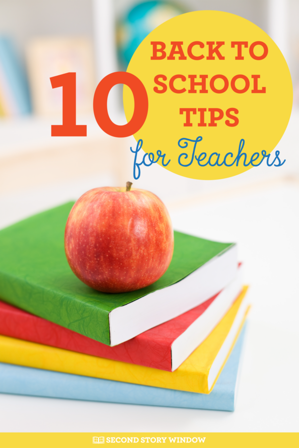 10 Back to School Tips for Teachers