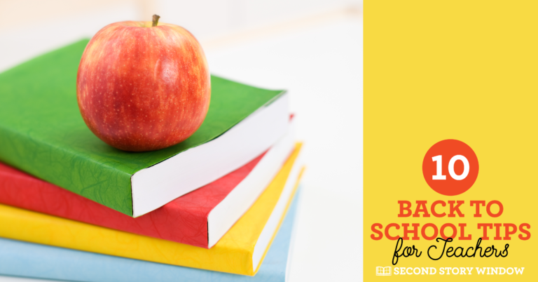 10 Back to School Tips for Teachers