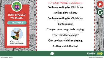 1st Grade Fluency in a Flash SEASONAL bundle • Digital Mini Lessons ...