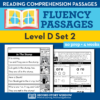Repeated Reading Fluency Practice Leveled Reading Comprehension ...