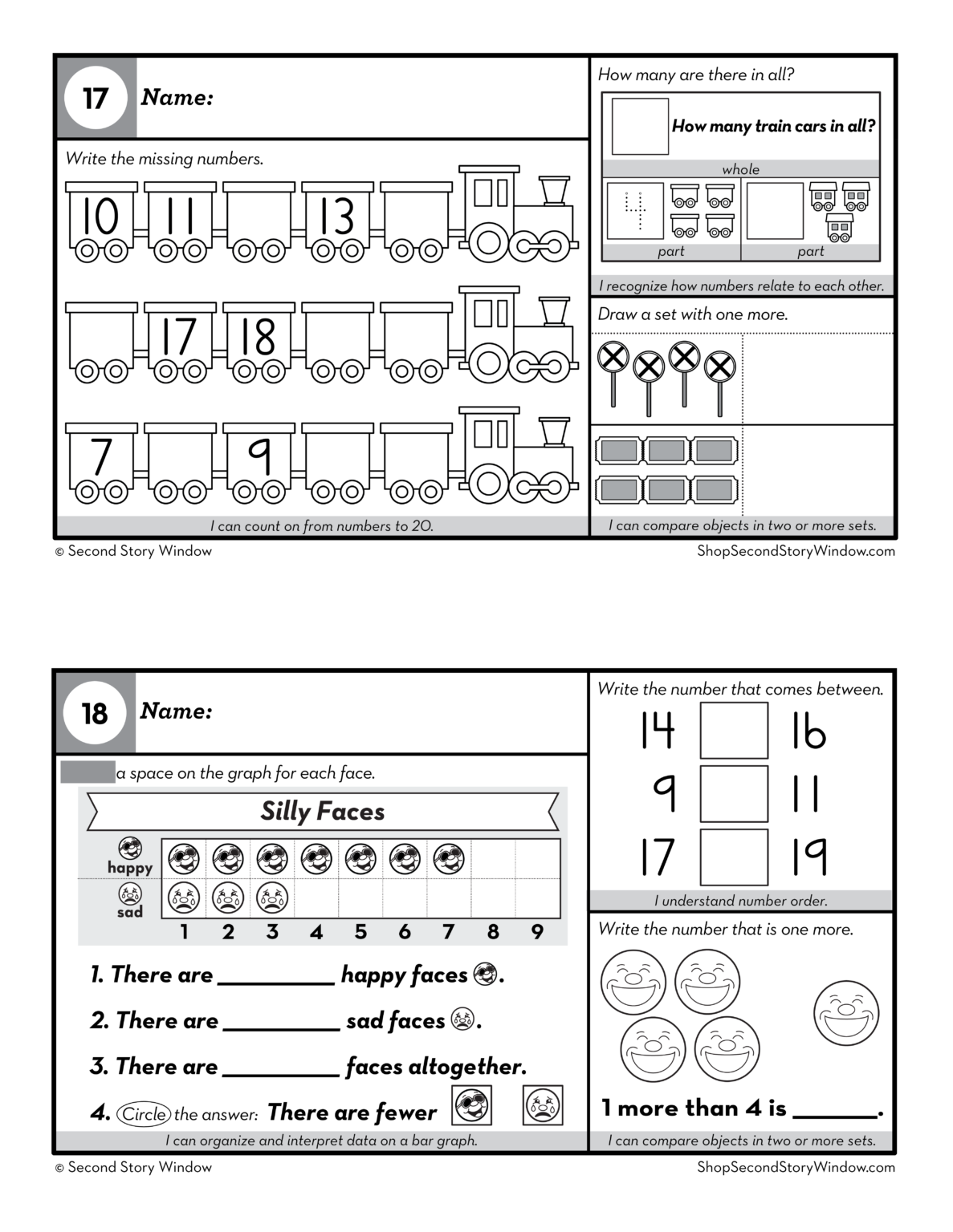 1st Grade Homework • Spiral Review Math and ELA Homework 1st - Second ...