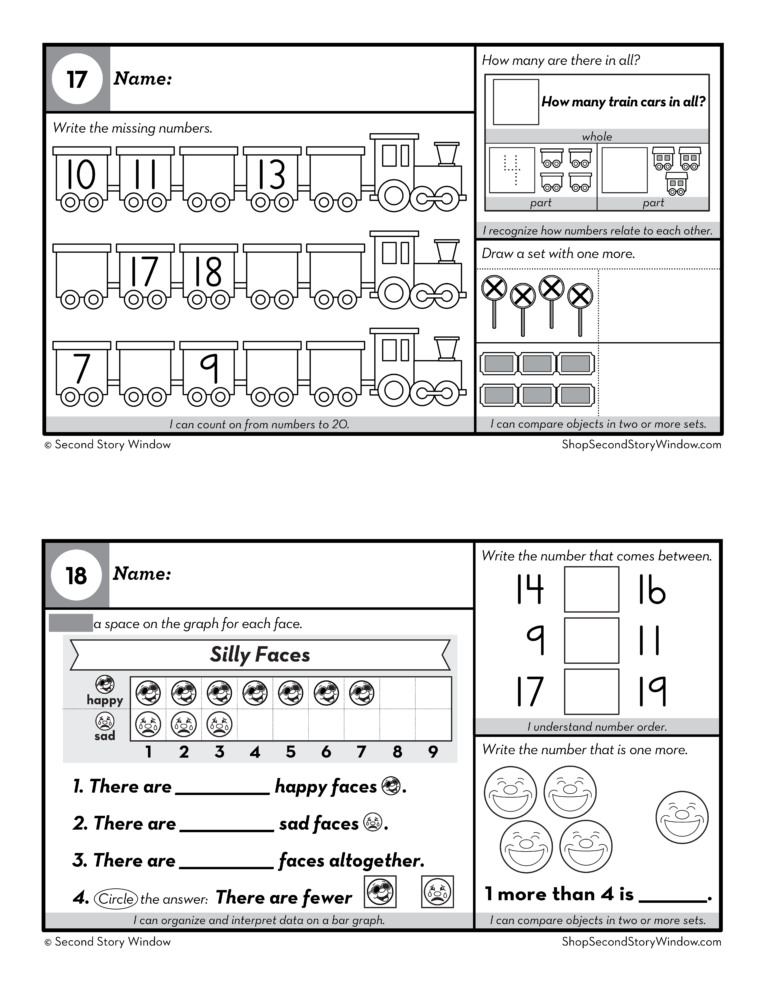 1st Grade Homework • Spiral Review Math and ELA Homework 1st - Second ...