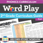 2nd Grade Word Play Phonics and Spelling Curriculum Guide - Second ...