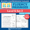 2nd Grade Fluency Practice Leveled Reading Comprehension Passages ...