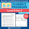 2nd Grade Fluency Practice Leveled Reading Comprehension Passages ...