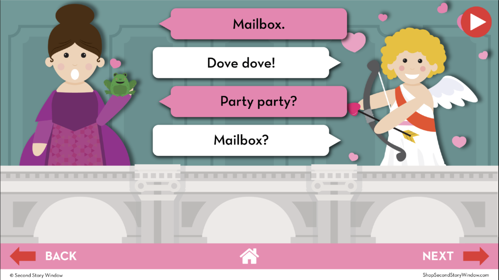 Valentine's Reading Fluency in a Flash 2nd Grade • Digital Fluency Mini ...