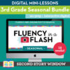 4th Grade Fluency Passages & Reading Comprehension Questions