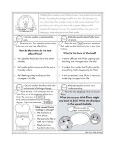 4th Grade Fluency Passages & Reading Comprehension Questions