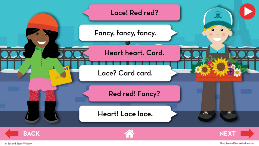Valentine's Reading Fluency in a Flash 4th Grade • Digital Fluency Mini ...