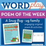 Poetry • 1st Grade Word Family Poem of the Week Bundle • Fluency Poems ...