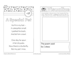 A Special Pet - at Word Family Poem of the Week - Short Vowel A Fluency ...