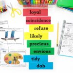 Back to School Vocabulary Bundle | First Week of School Read Aloud ...