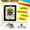 Back to School Vocabulary Bundle | First Week of School Read Aloud ...